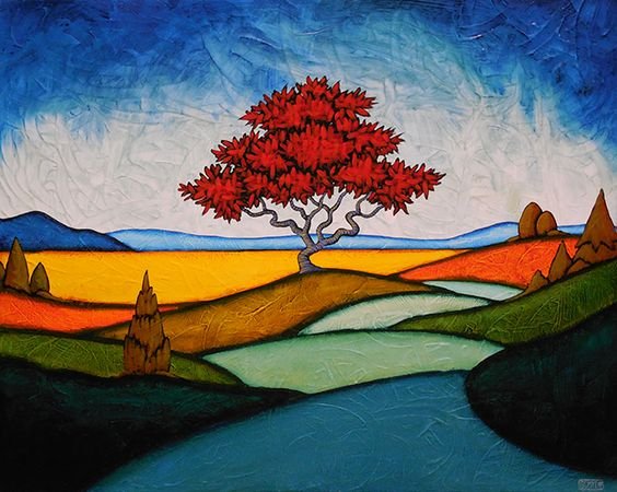 Solve by GC Myers jigsaw puzzle online with 63 pieces