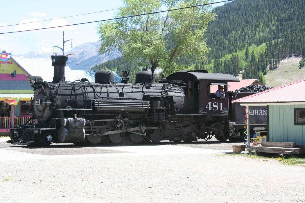 Solve Durango & Silverton Narrow Gauge Railroad - Engine #481 jigsaw ...