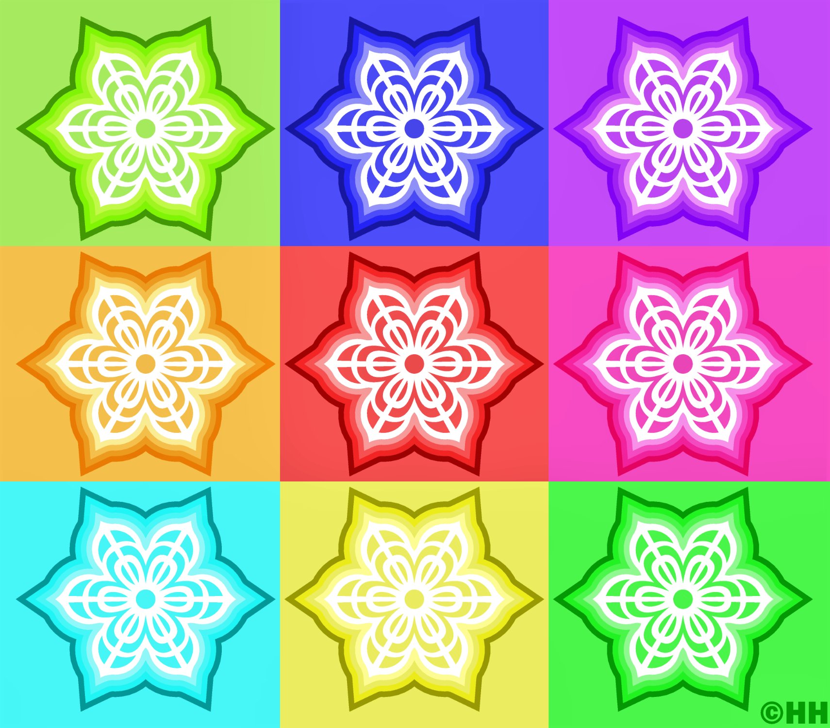 Solve snowflakes jigsaw puzzle online with 99 pieces