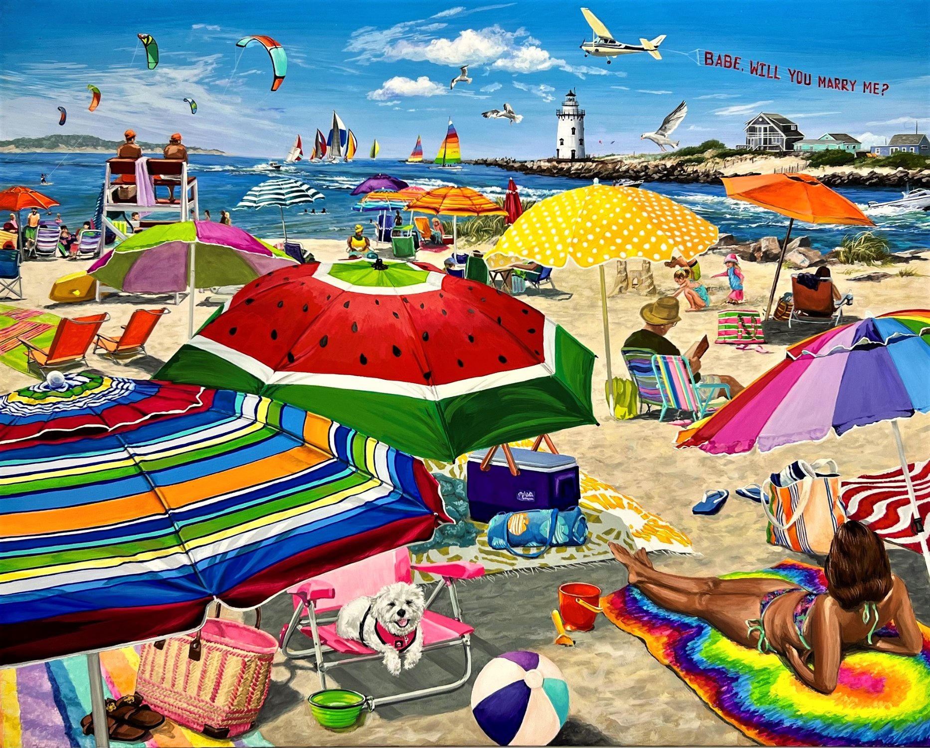 Solve Beach jigsaw puzzle online with 99 pieces