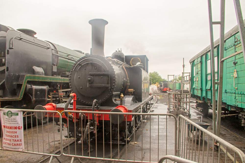 Solve Spa Valley Railway 10-07-2021 Tunbridge Wells West 2678 A1X ...