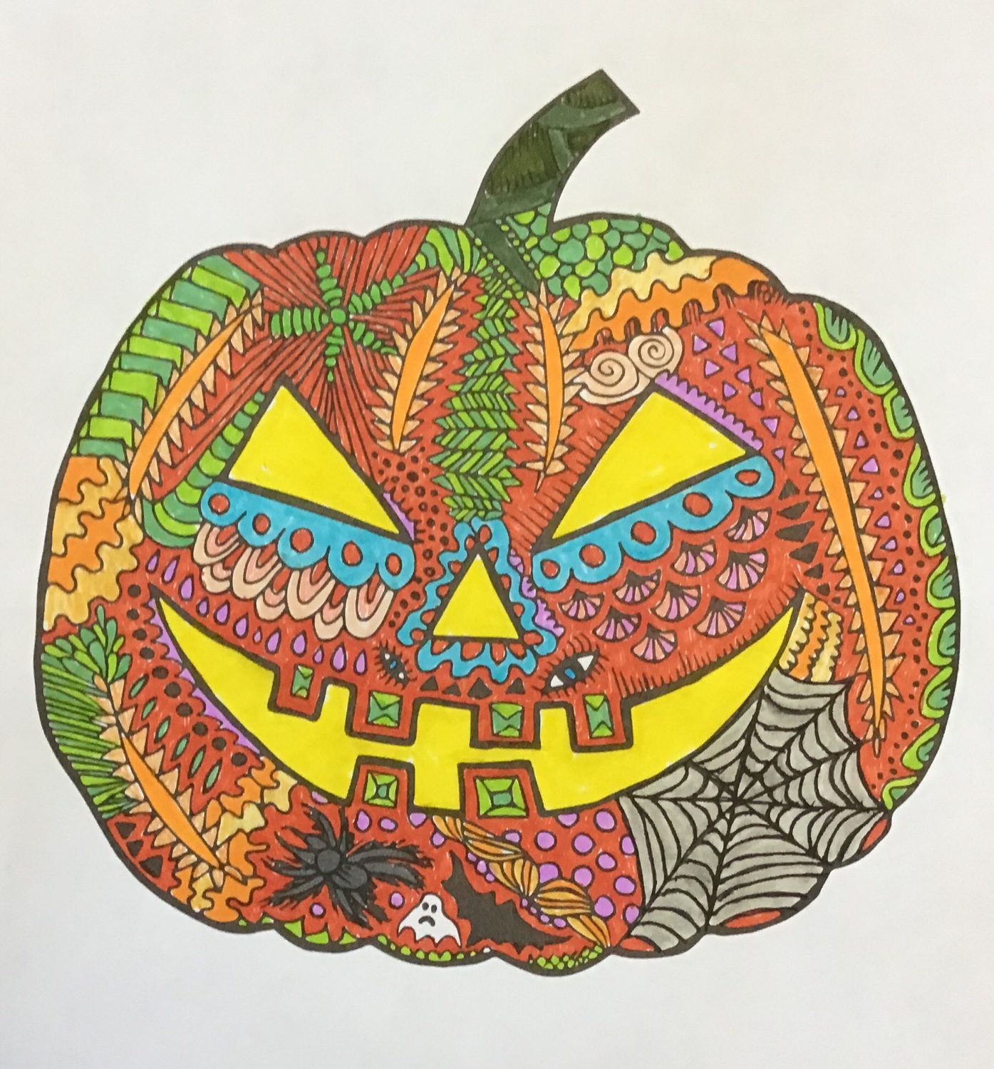 Solve Pumpkin jigsaw puzzle online with 72 pieces
