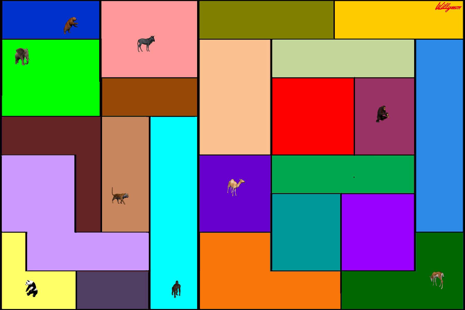 Jigsaw Puzzle | 247 pieces | color fun | Jigidi