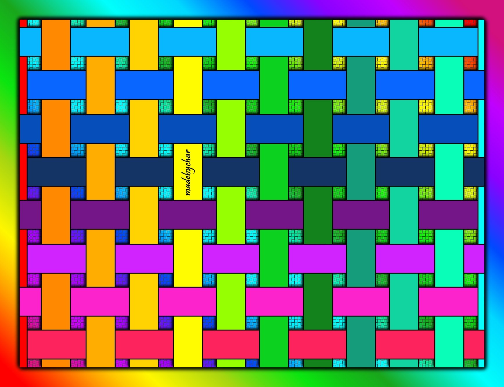 Solve Try Basket Weaving... jigsaw puzzle online with 99 pieces