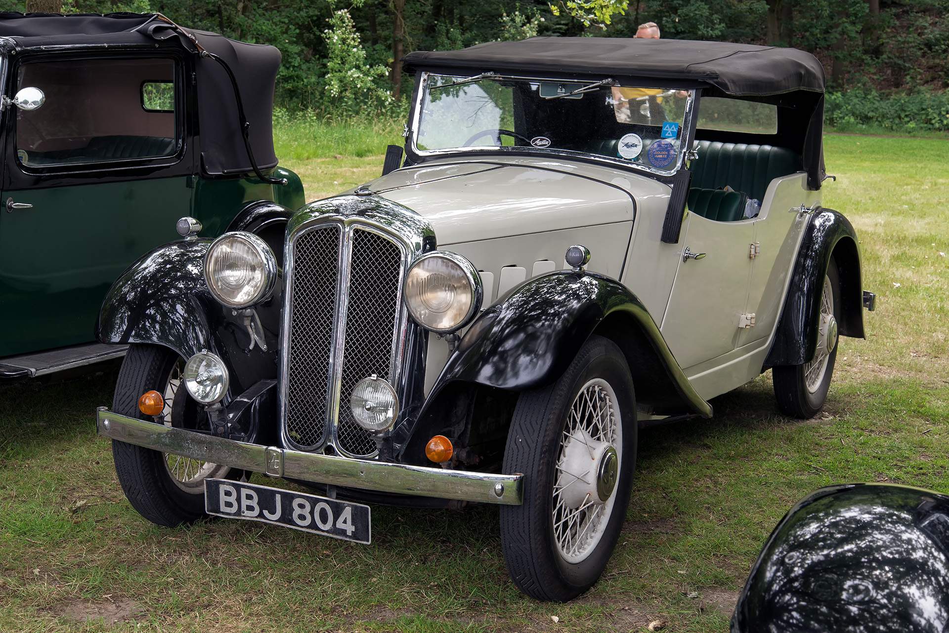 Solve Austin "12/6" Newbury sports tourer - 1934 jigsaw puzzle online ...