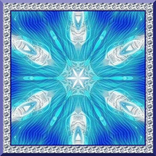 Solve Snowflake and Diamonds jigsaw puzzle online with 25 pieces