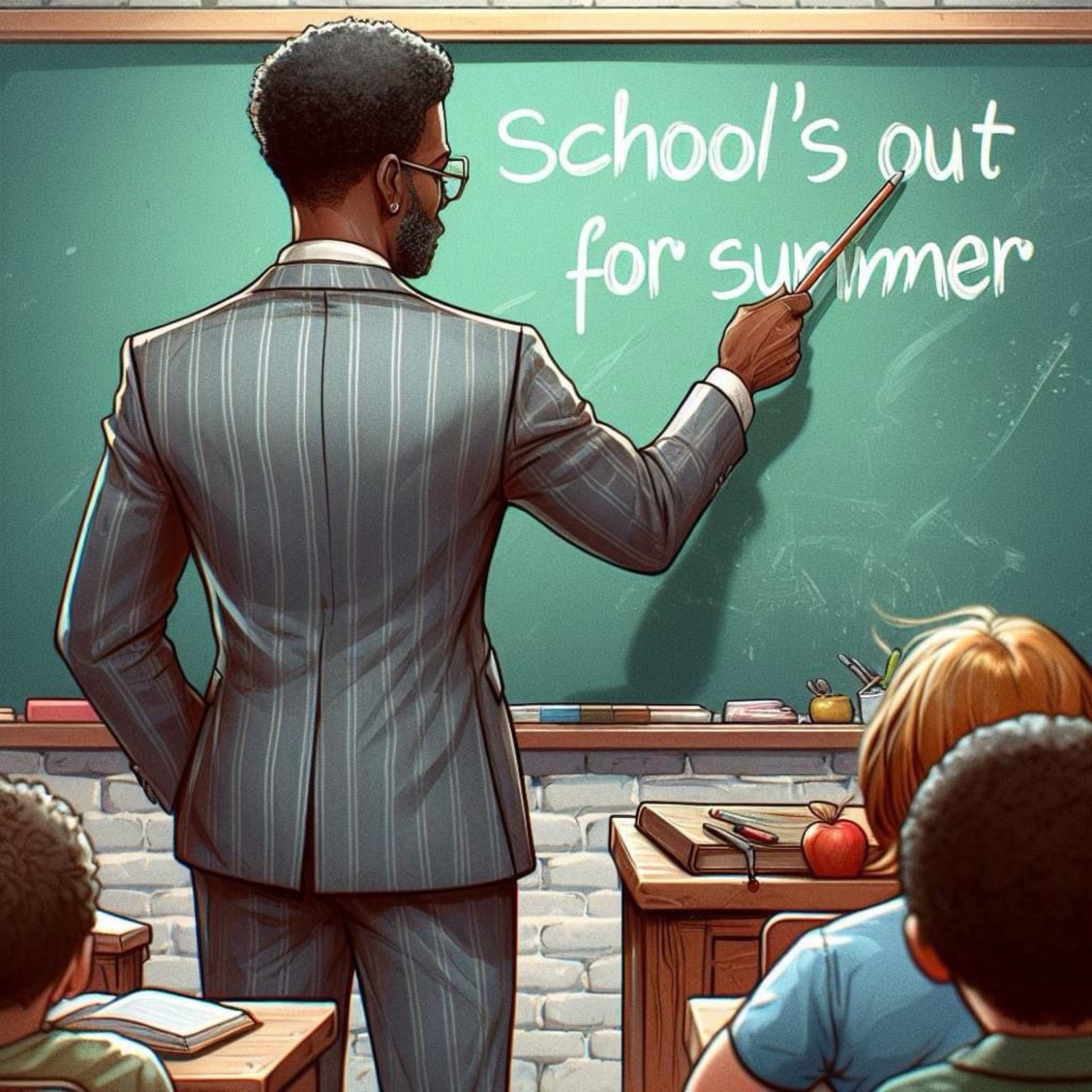 Solve School’s Out For Summer jigsaw puzzle online with 324 pieces