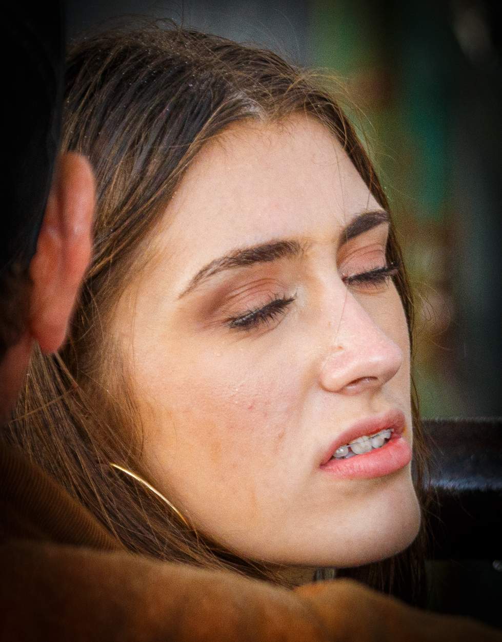 Solve TAKING A BREAK jigsaw puzzle online with 80 pieces