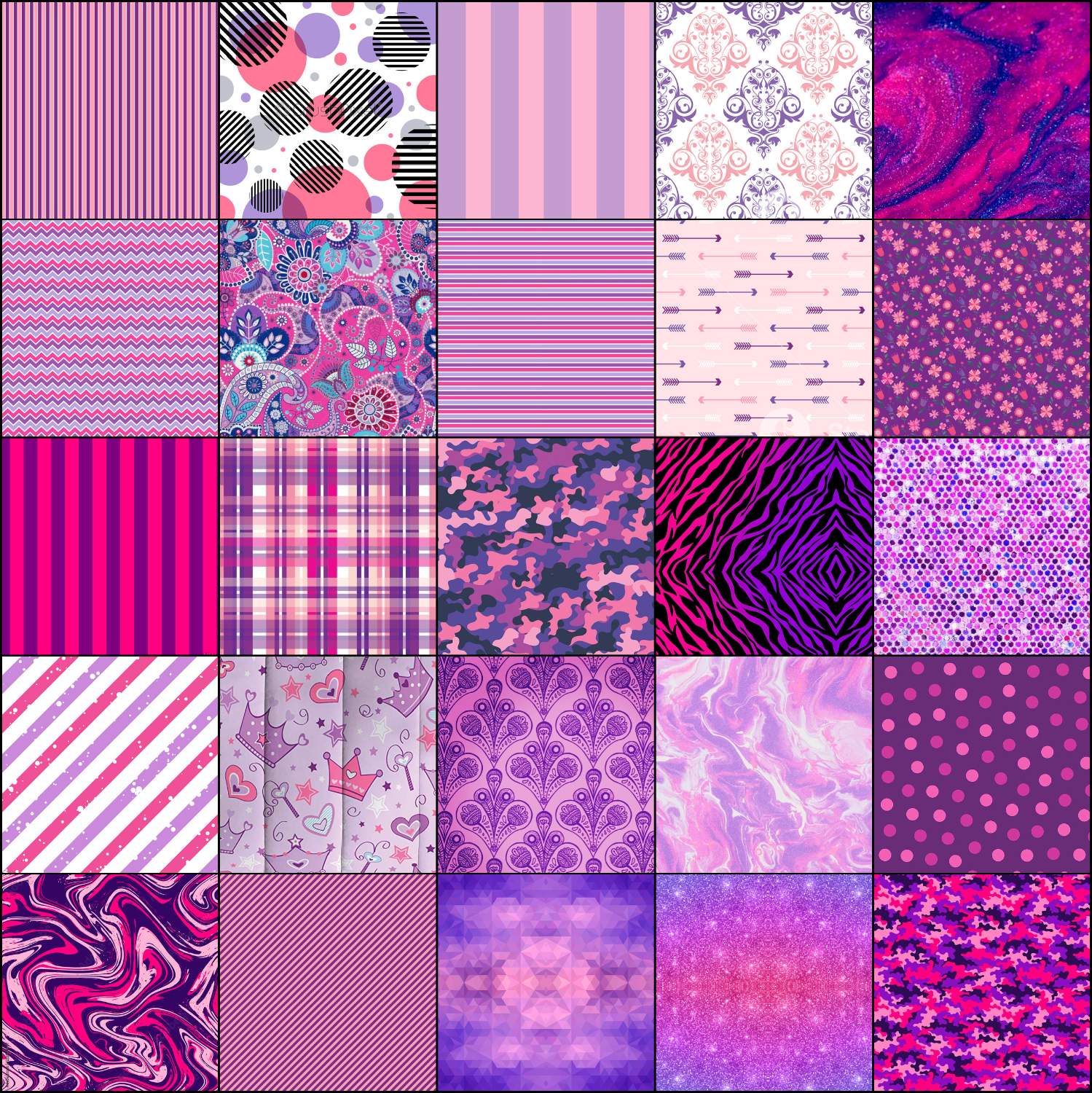 Solve Pink and Purple jigsaw puzzle online with 256 pieces