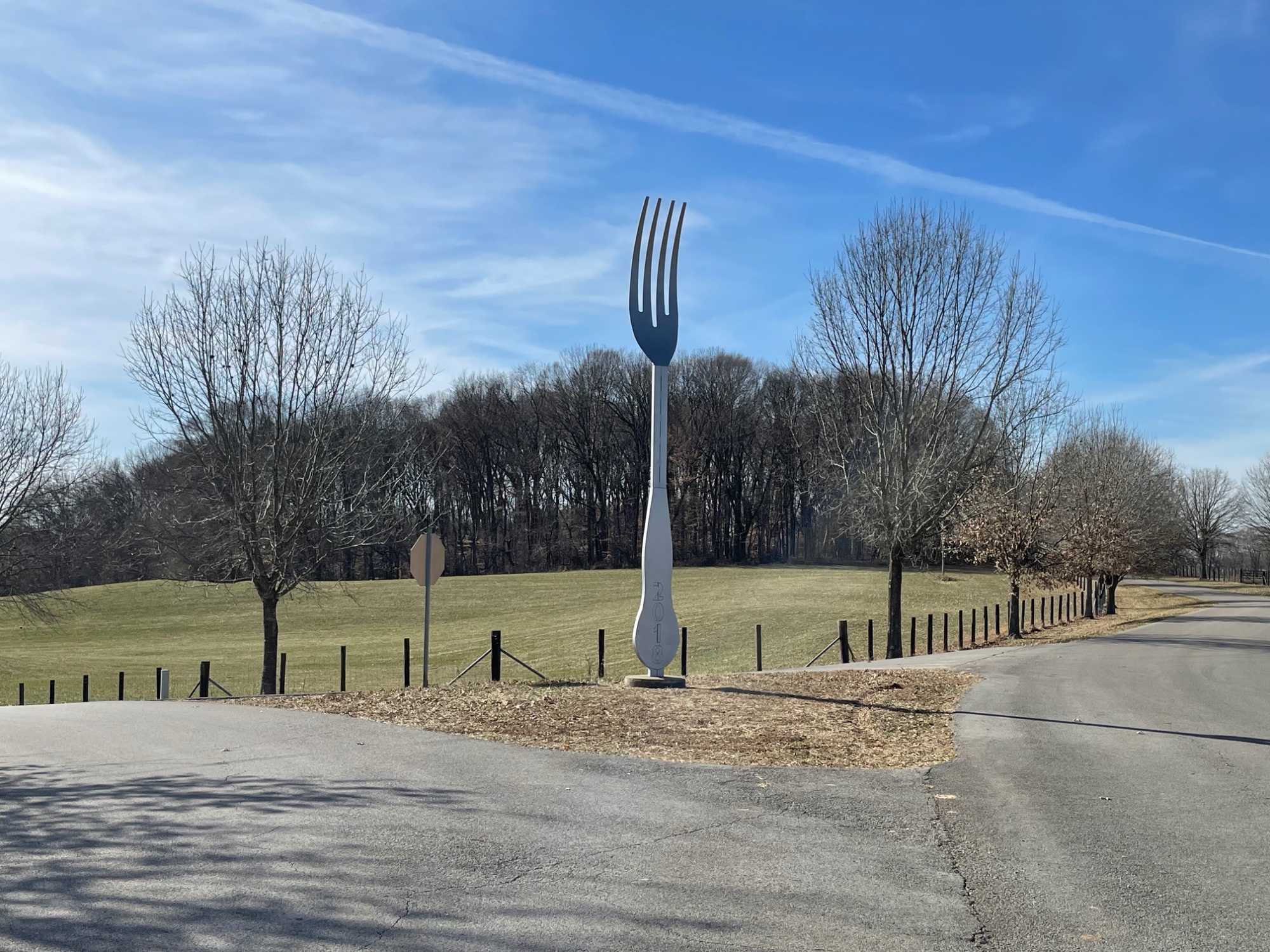 Solve “Just take a left when you get to the fork in the road…” jigsaw ...