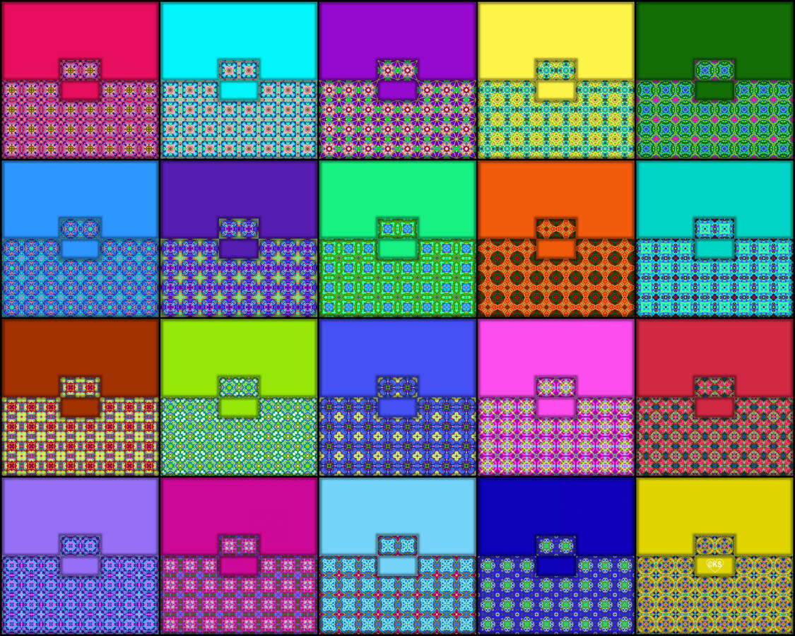 Solve Pattern Purses!! ~ M jigsaw puzzle online with 80 pieces