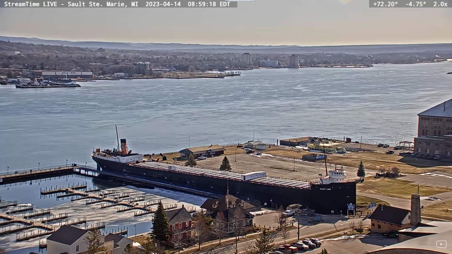 Solve Valley Camp - Great Lakes Steamship Museum - St Ste Marie, MI ...