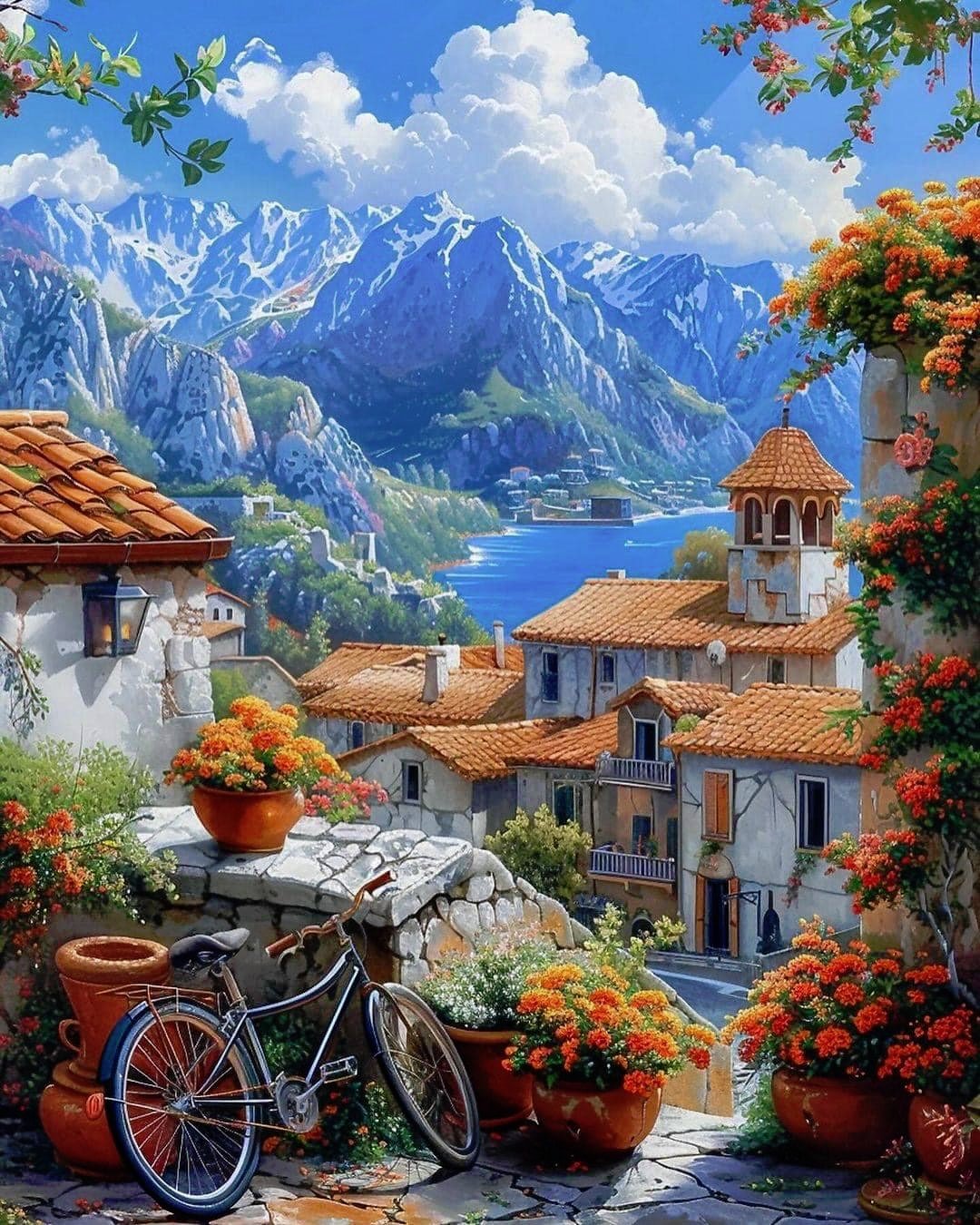 Solve A všude žijí lidé... jigsaw puzzle online with 63 pieces Solve A všude žijí lidé... jigsaw puzzle online with 63 pieces