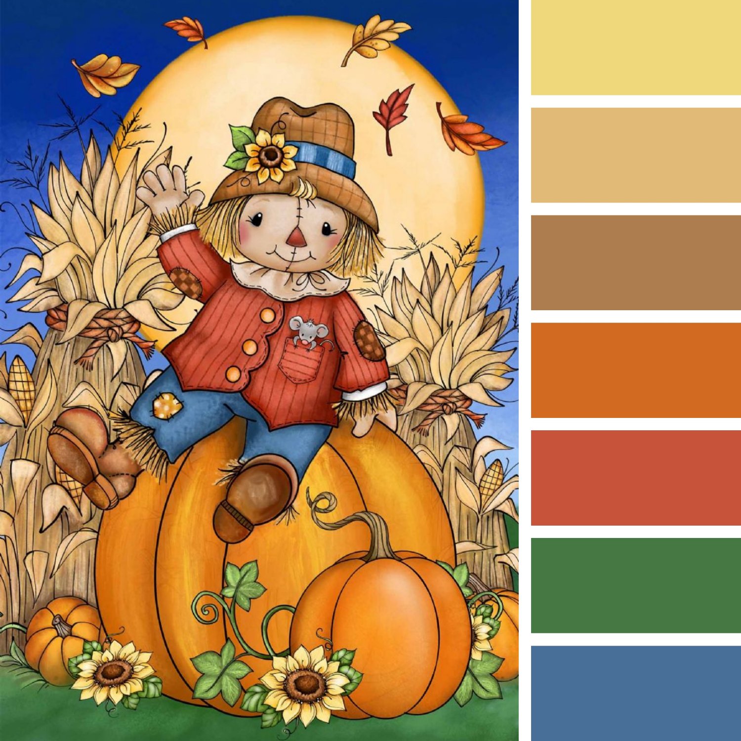 Solve Hello Fall #1 (X-Large) jigsaw puzzle online with 306 pieces