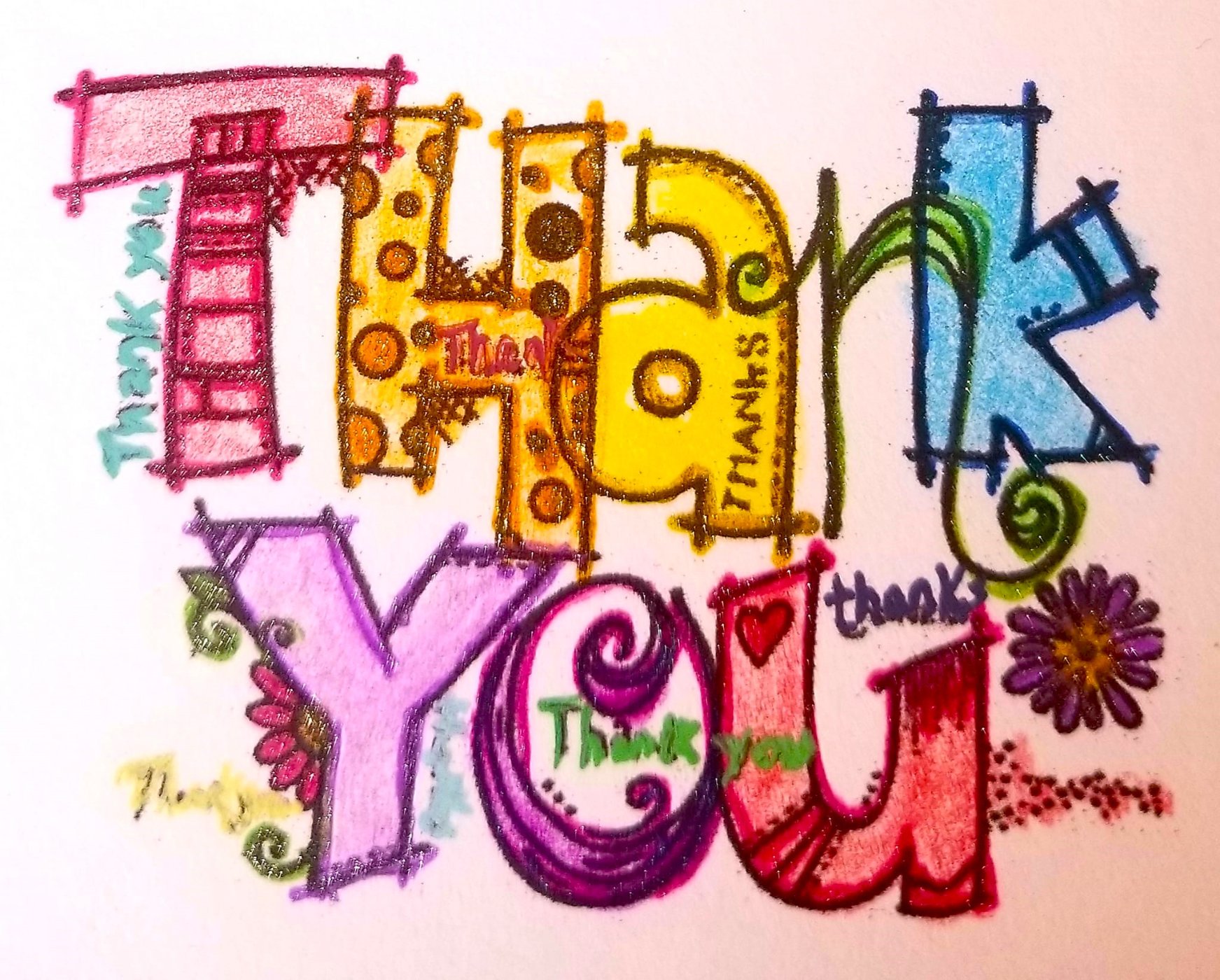 Solve Thank you 4 jigsaw puzzle online with 63 pieces