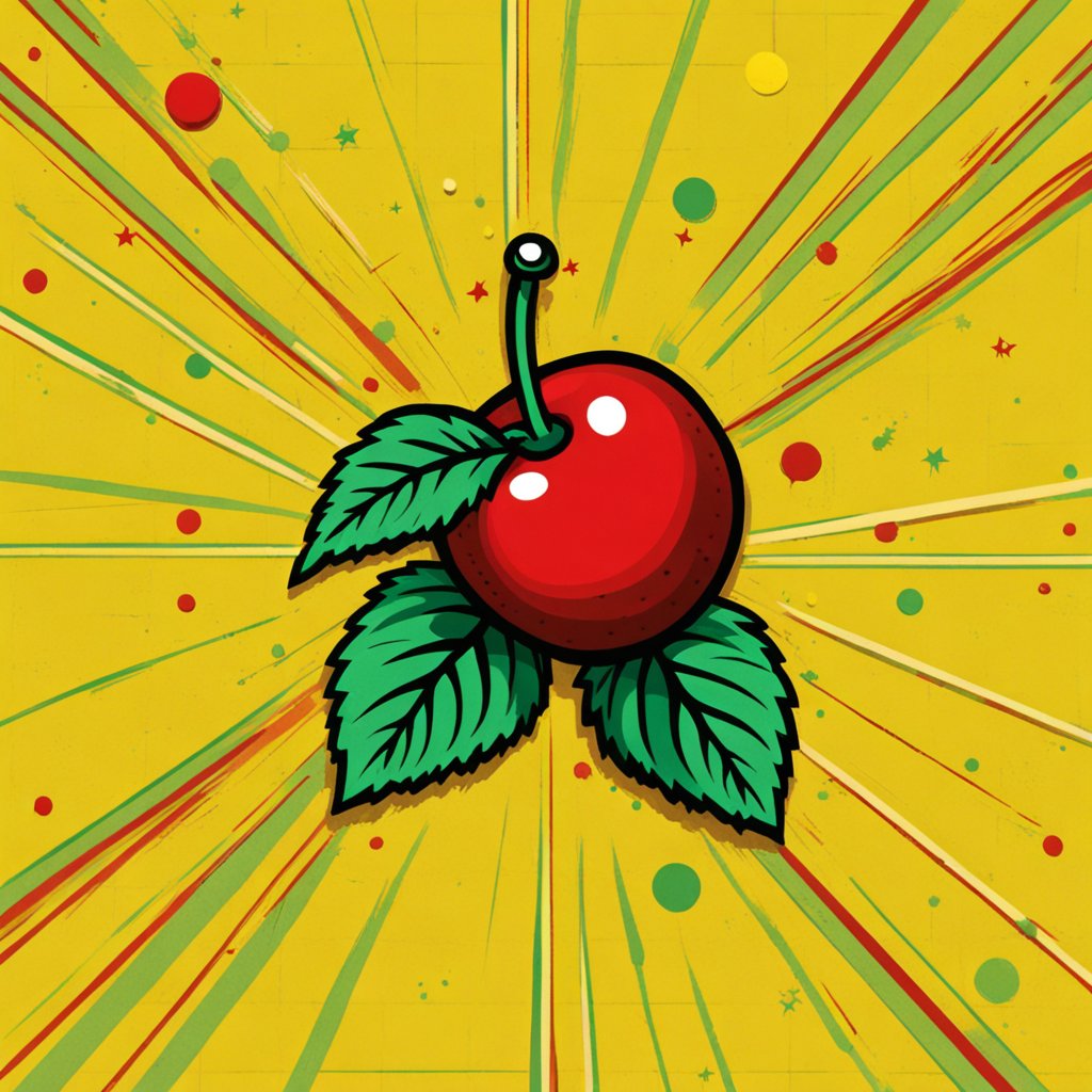 Solve Cherry jigsaw puzzle online with 306 pieces