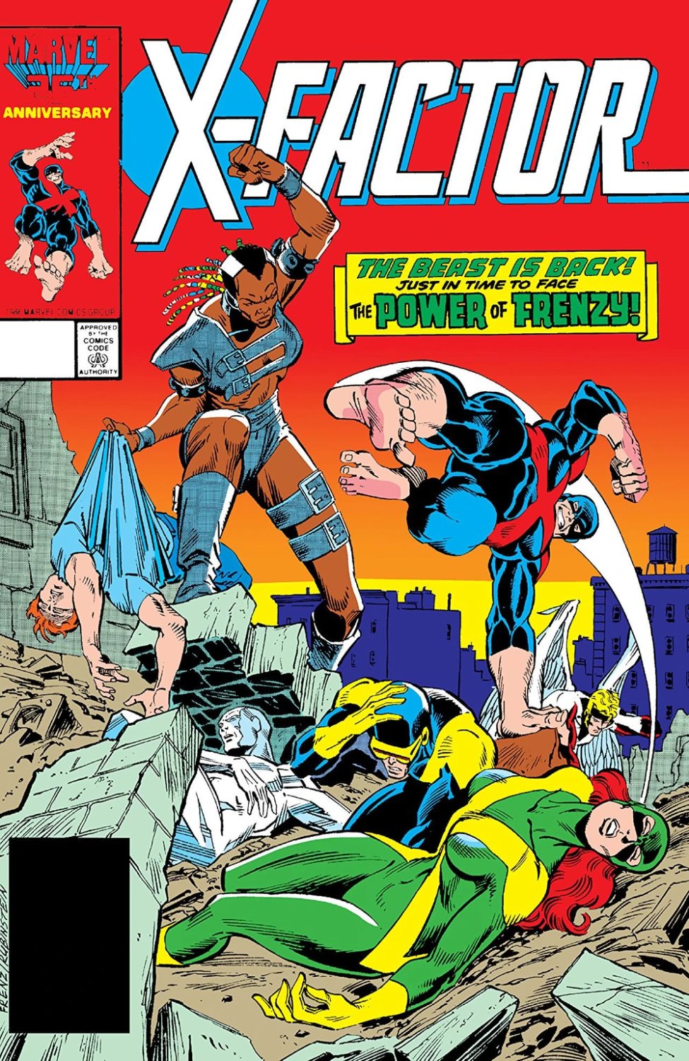 Solve X-Factor Issue 4 jigsaw puzzle online with 260 pieces
