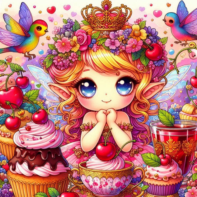 Solve Berry Nice 2 jigsaw puzzle online with 64 pieces