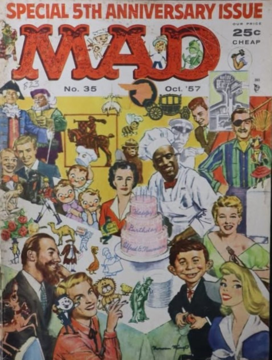 Jigsaw Puzzle | 500 pieces | Mad | Jigidi