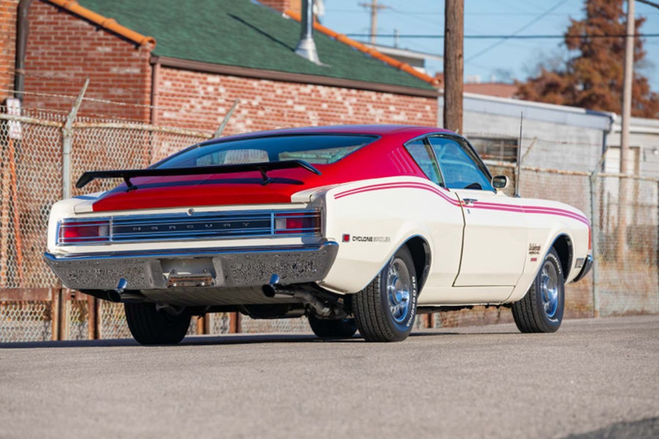 Solve 69 'Mercury Cyclone... Bandit... jigsaw puzzle online with 96 pieces