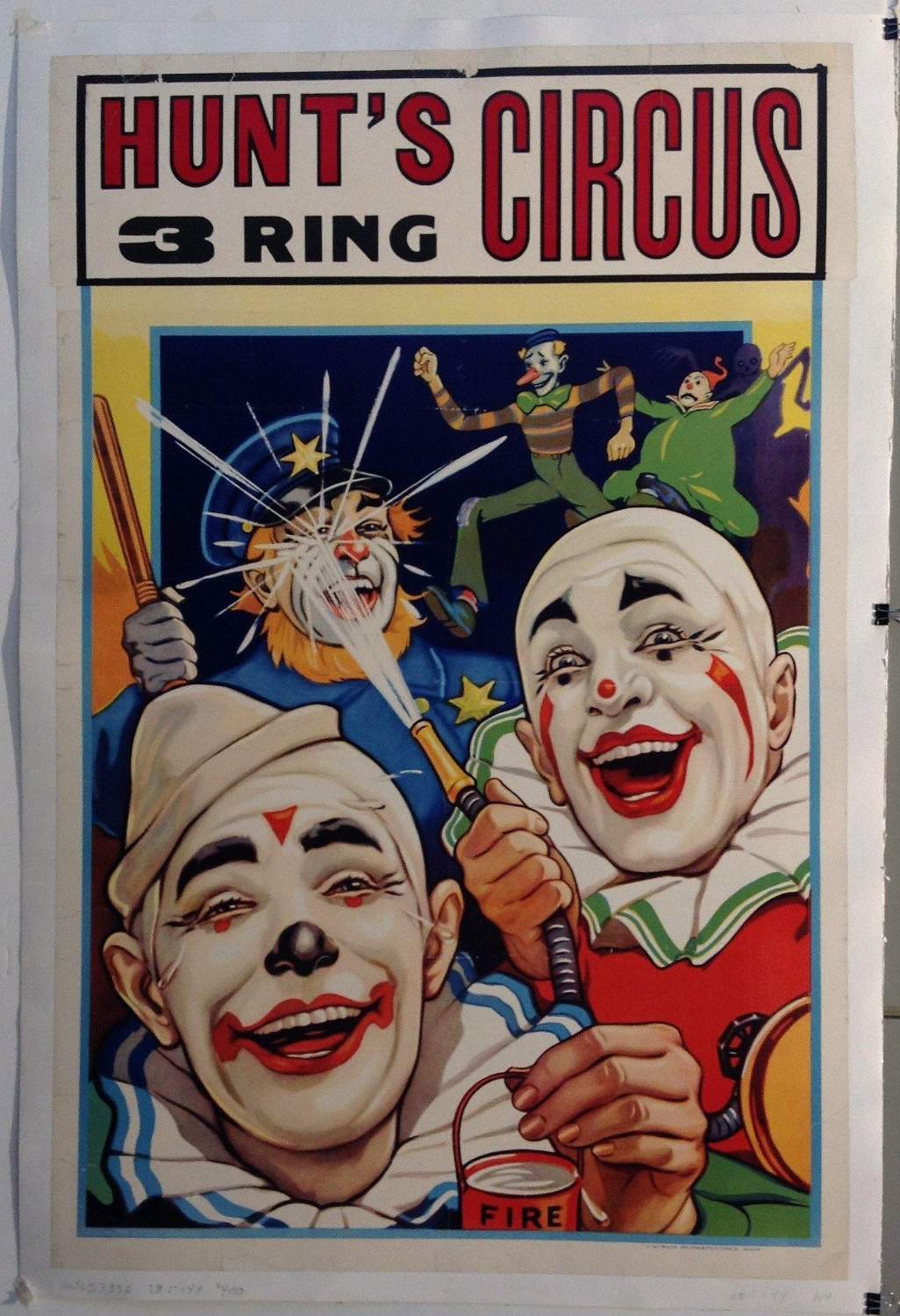 Solve Circus jigsaw puzzle online with 400 pieces
