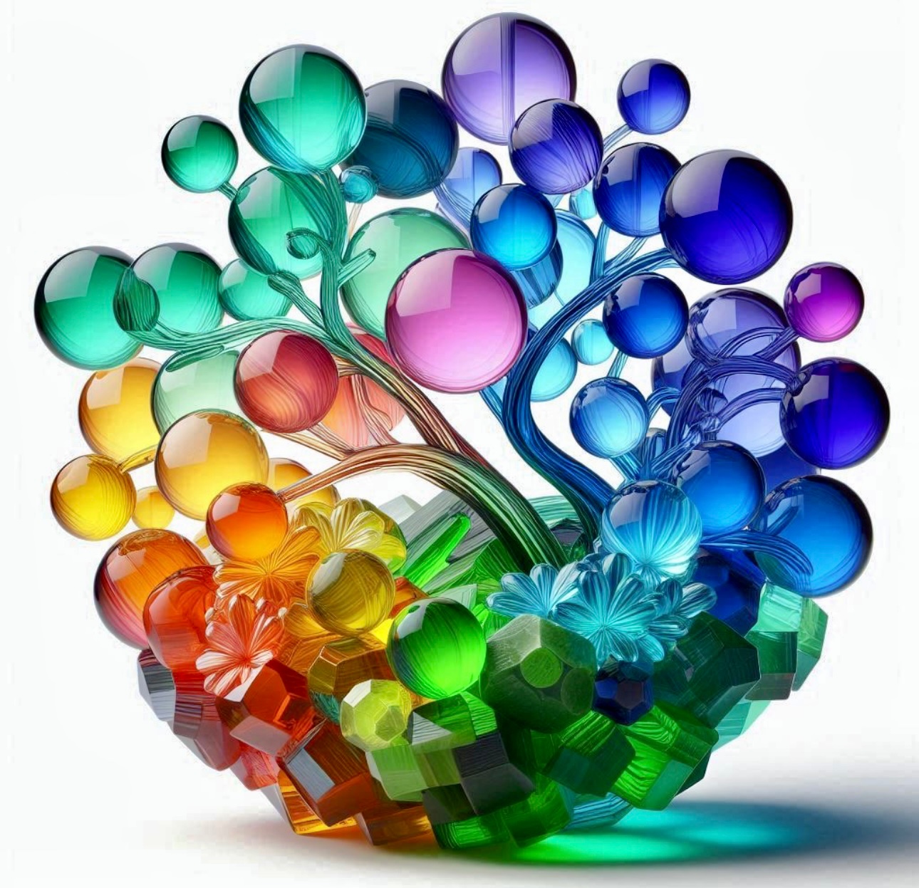 Solve Tree Variation III jigsaw puzzle online with 72 pieces