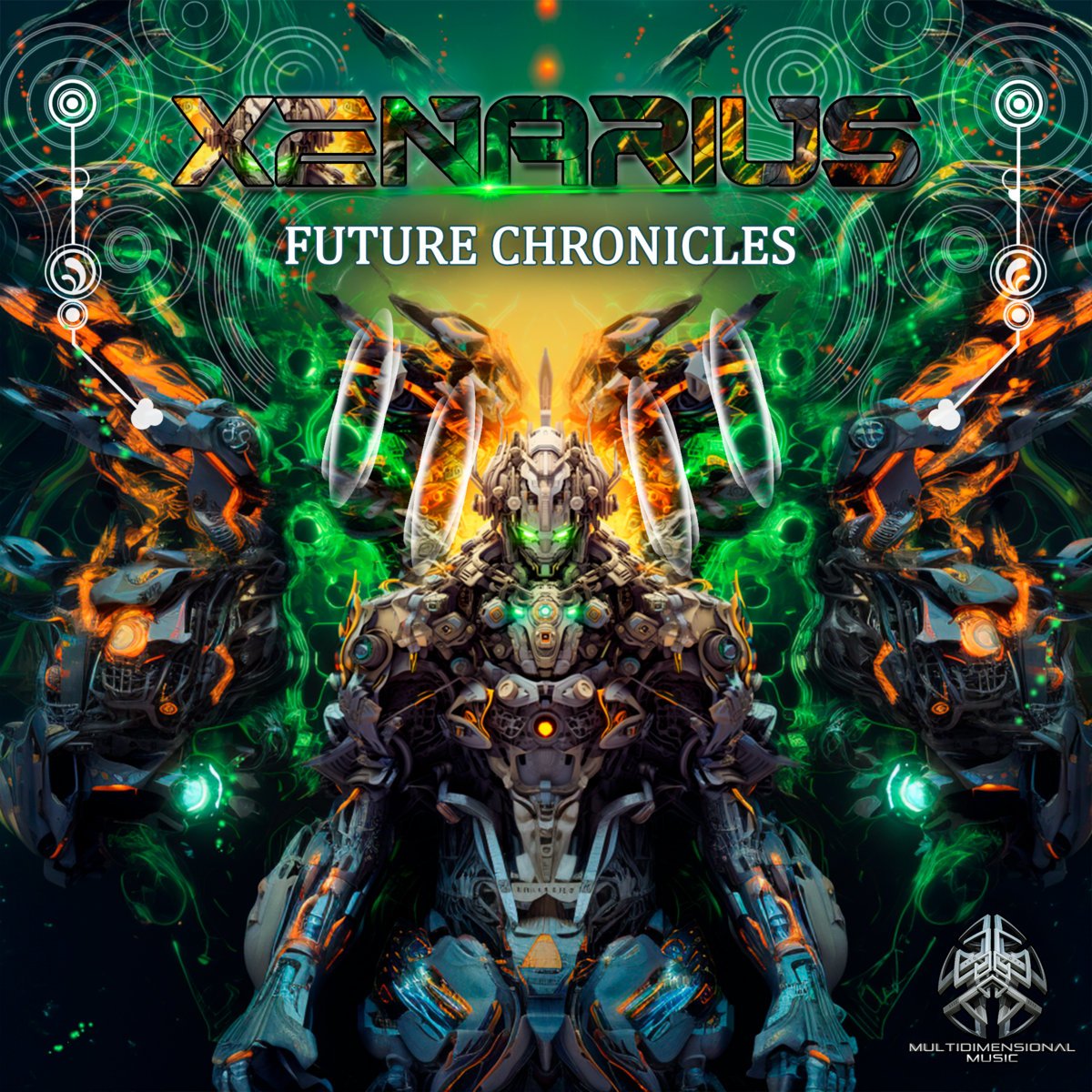 Solve Xenarius - Future Chronicles by Multidimensional Music jigsaw puzzle online with 36 pieces