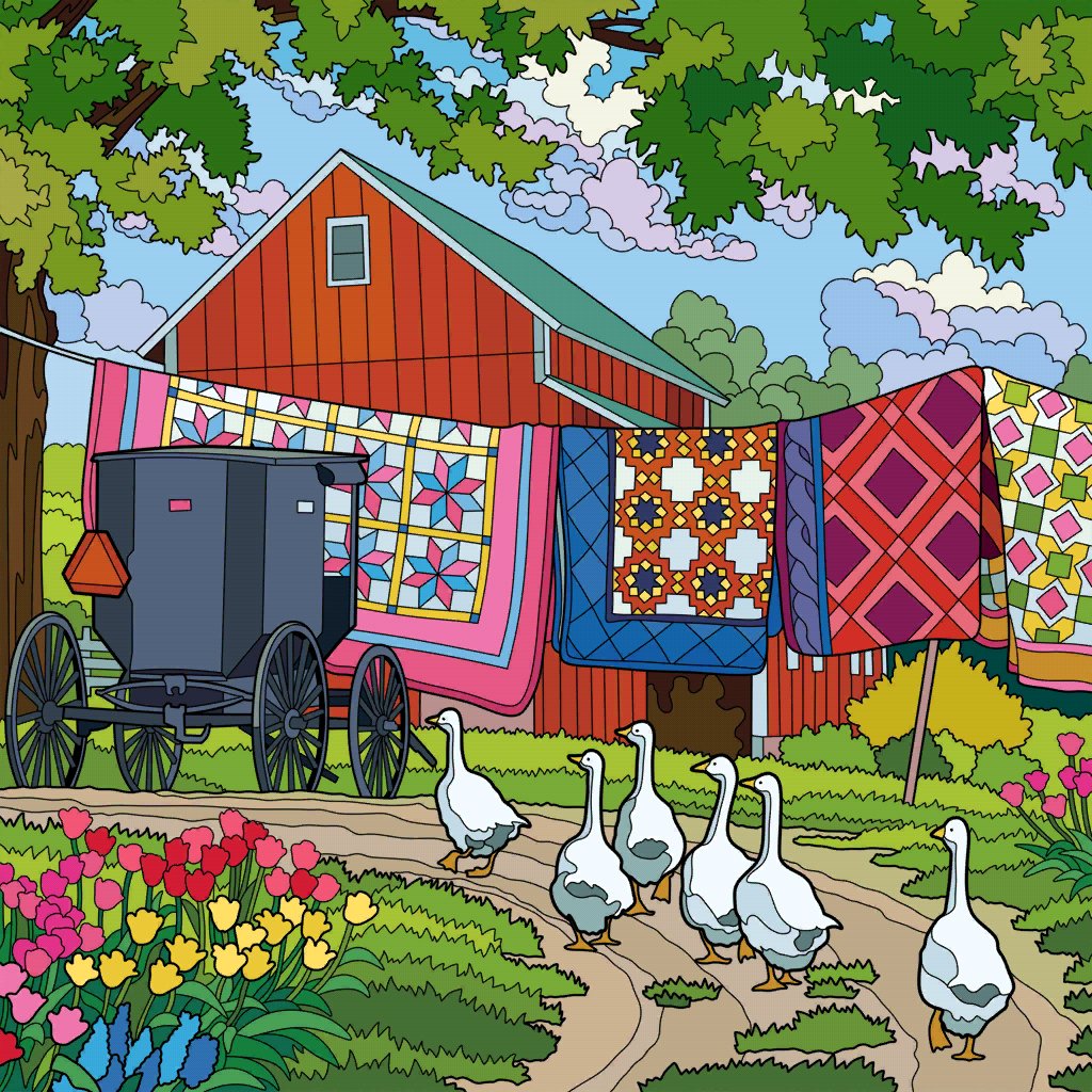 Solve Paint by numbers 533 jigsaw puzzle online with 49 pieces