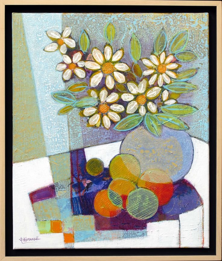 Solve by Jean-Yves Fromangé - Bouquet aux oranges jigsaw puzzle online ...