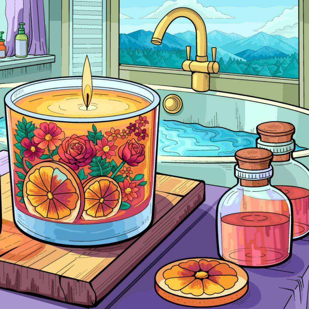 Solve 95 Paint by Number - The Return jigsaw puzzle online with 64 pieces