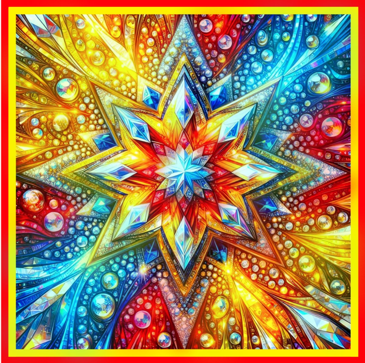 Solve Fall Star by Barbara at Pixabay plus 3d paint jigsaw puzzle ...