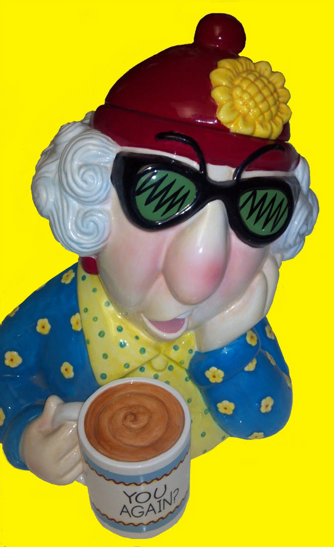 Solve "Maxine" - Cookie Jar jigsaw puzzle online with 77 pieces