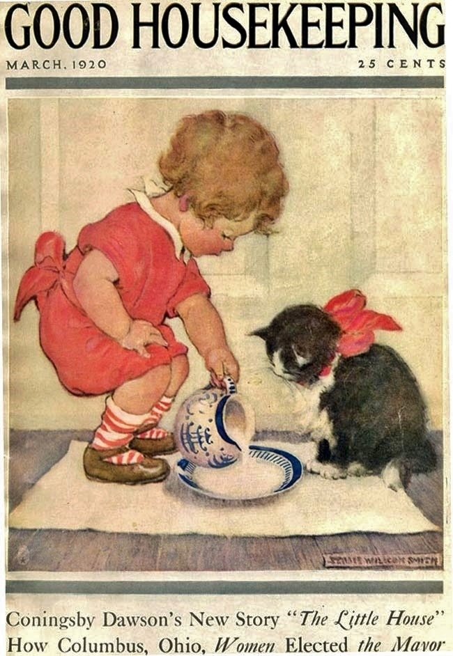 Solve Good Housekeeping March 1920, resizable 12 to 165 pieces jigsaw ...