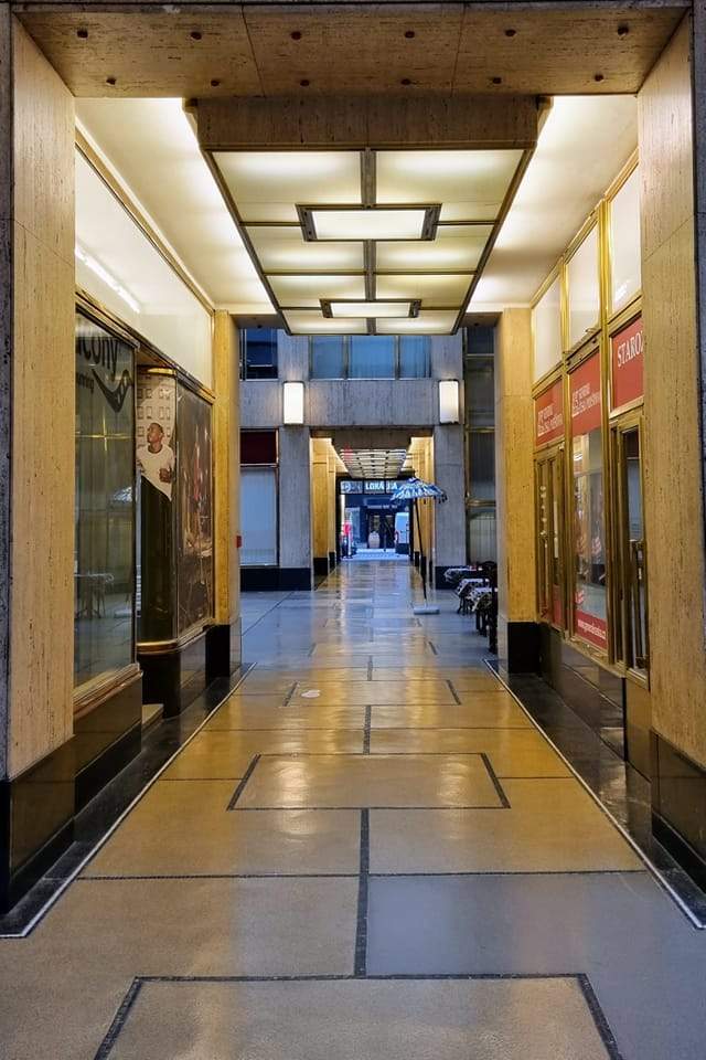 Solve Pasáž Lucerna na Václavském náměstí v Praze - Lucerna Passage on ...