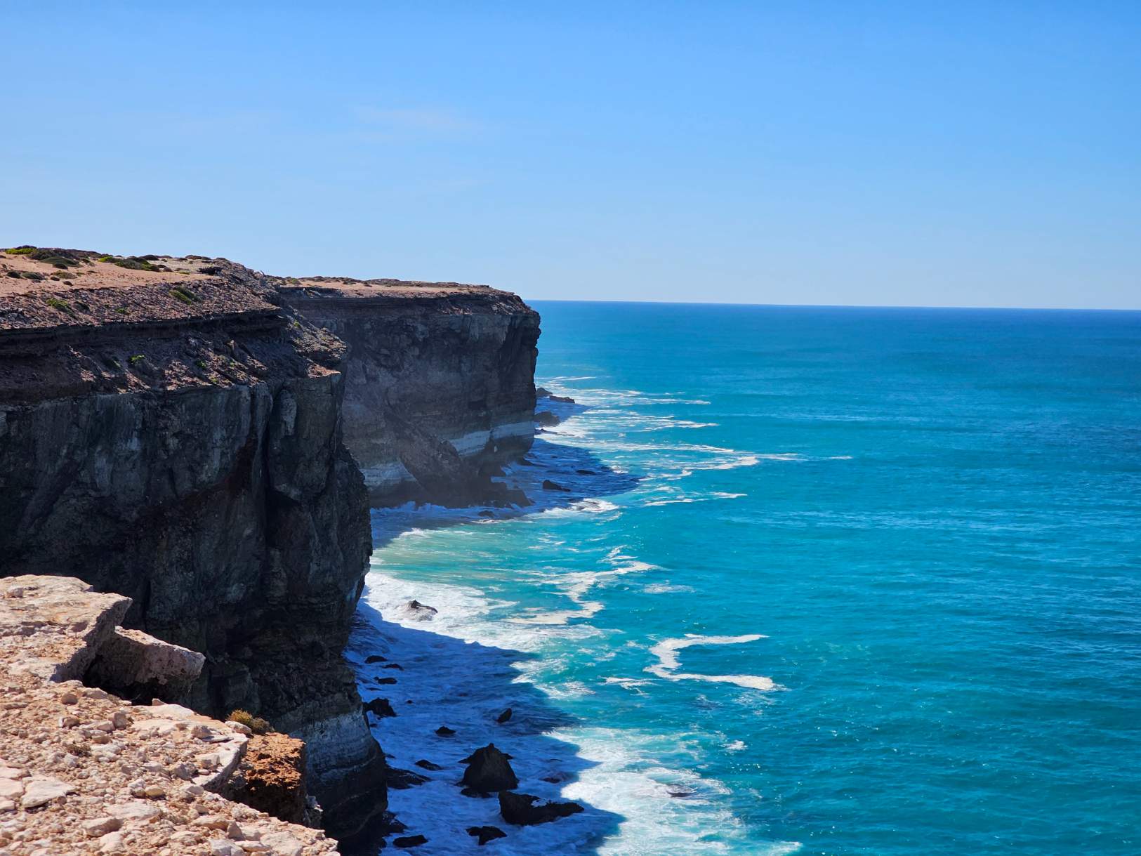 Solve Bunda Cliffs Great Australian Bight jigsaw puzzle online with 130 ...
