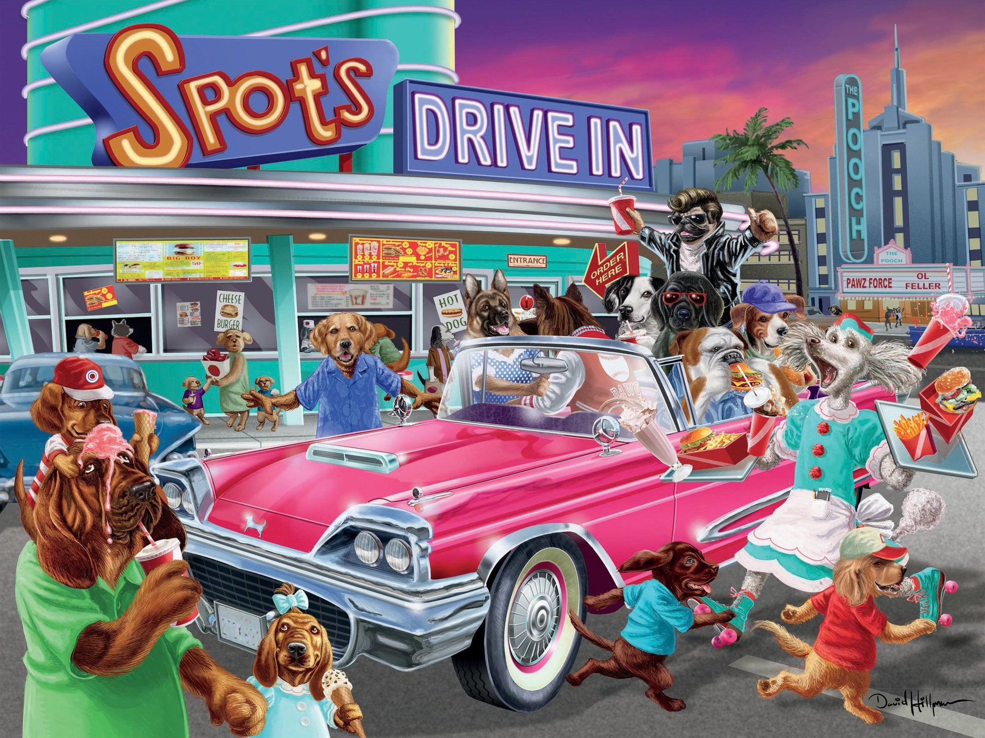 Solve Paws & Claws jigsaw puzzle online with 352 pieces