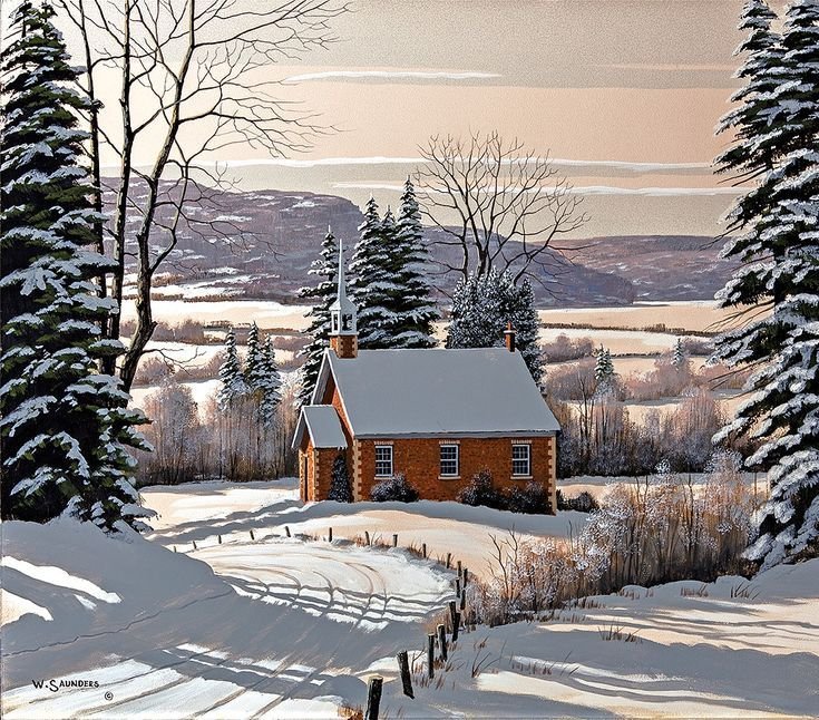 Solve by Bill Saunders jigsaw puzzle online with 72 pieces