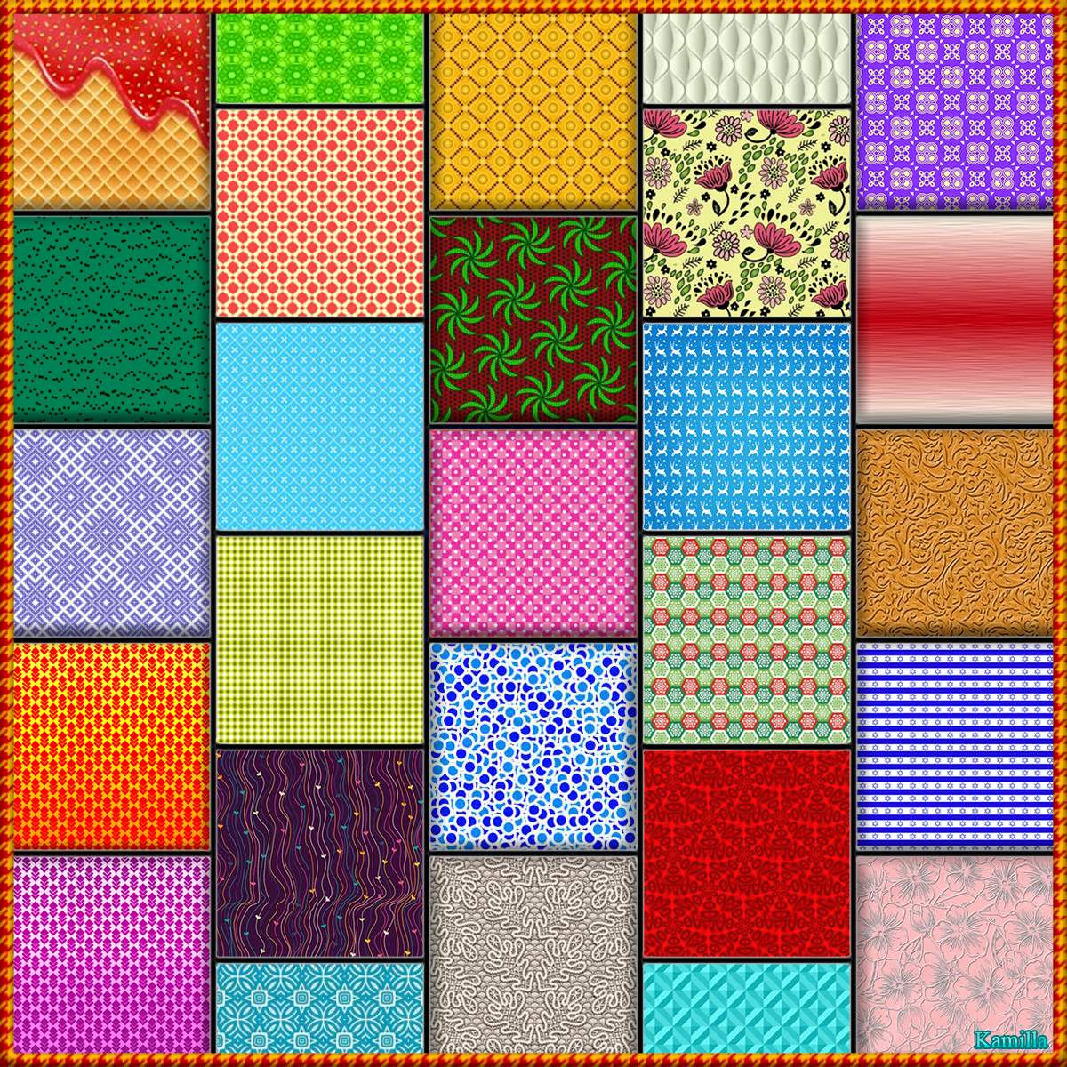 Solve Collage jigsaw puzzle online with 169 pieces