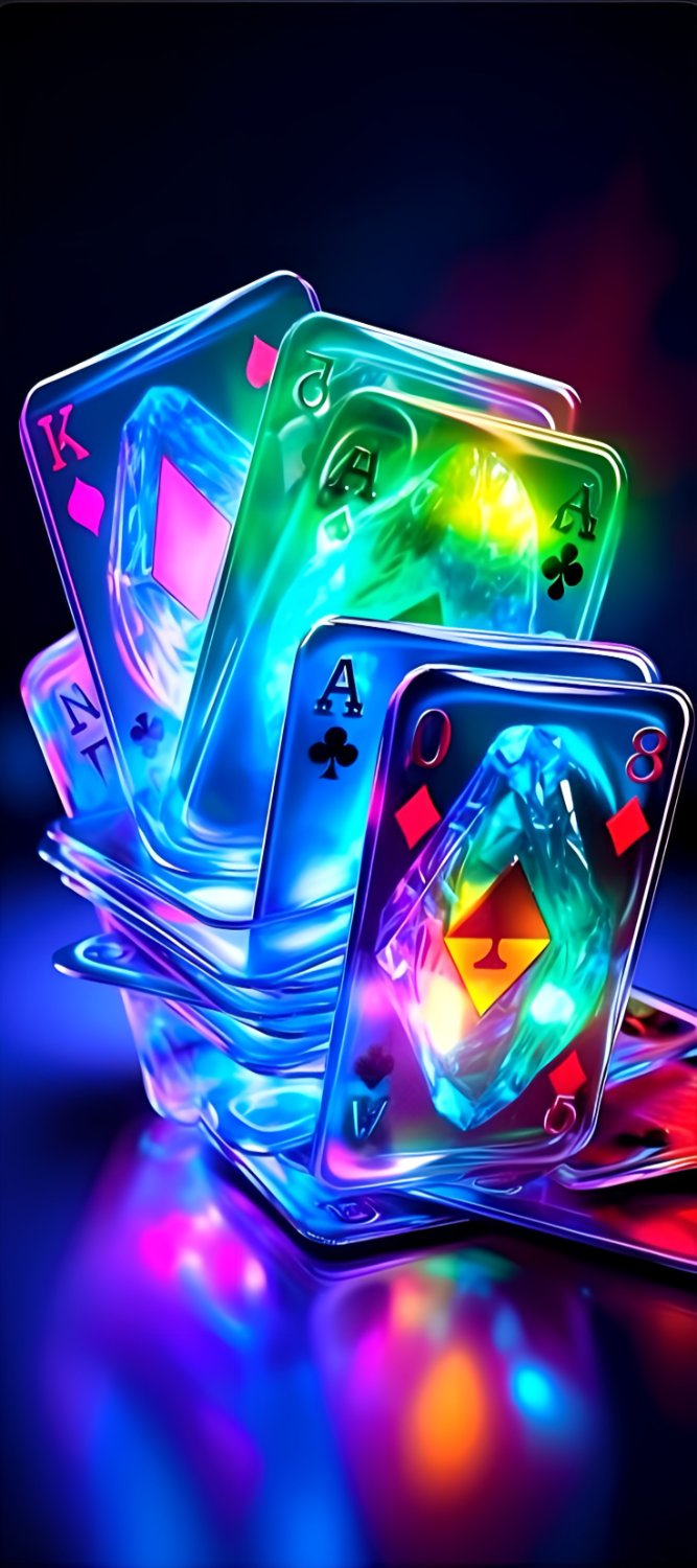 Solve Ice poker jigsaw puzzle online with 595 pieces