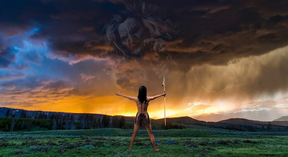 Solve The seven fires prophecy explained The Fifth Fire jigsaw puzzle ...