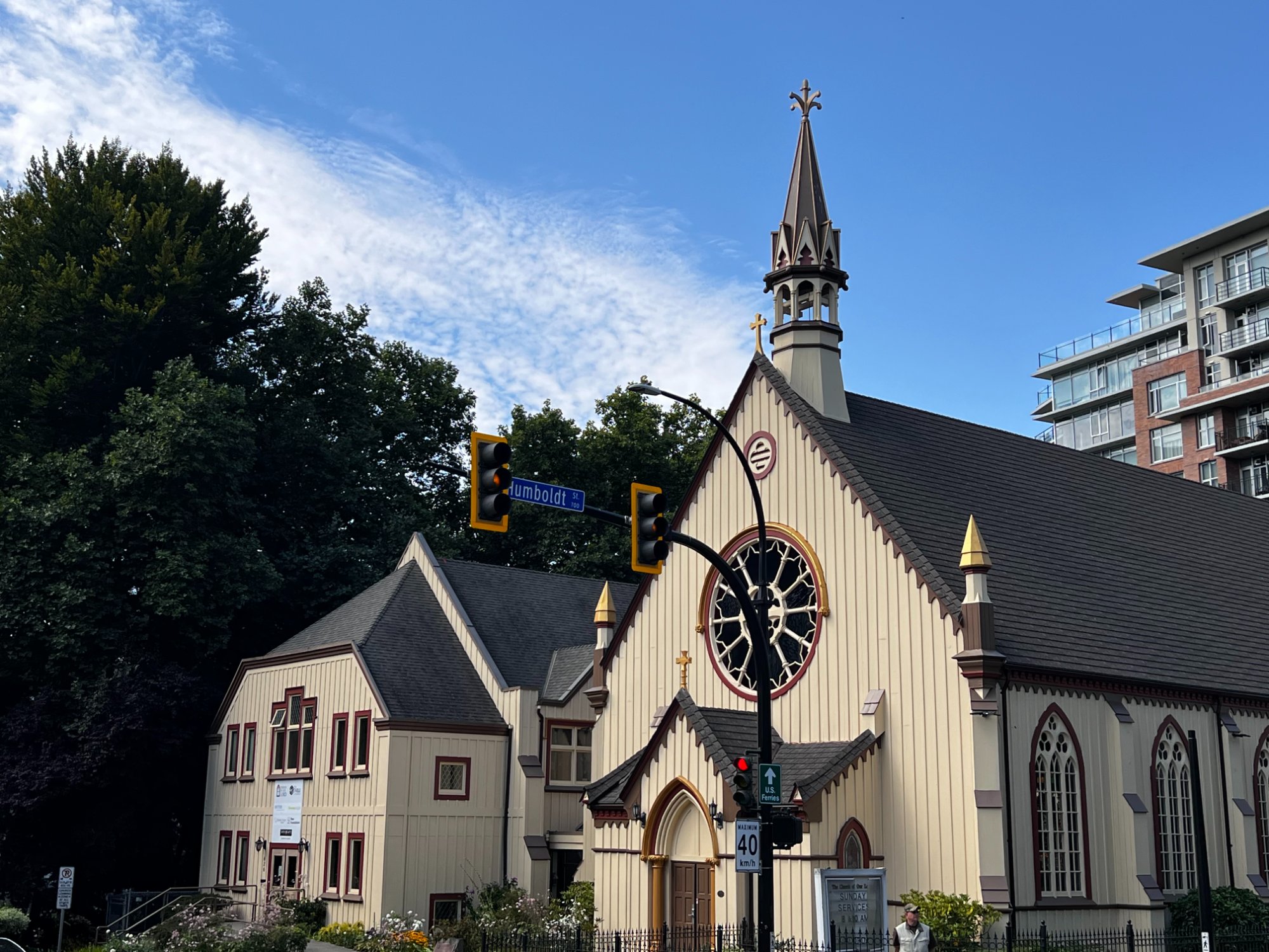 Solve The Church of Our Lord, built in 1866-1870 and located in ...