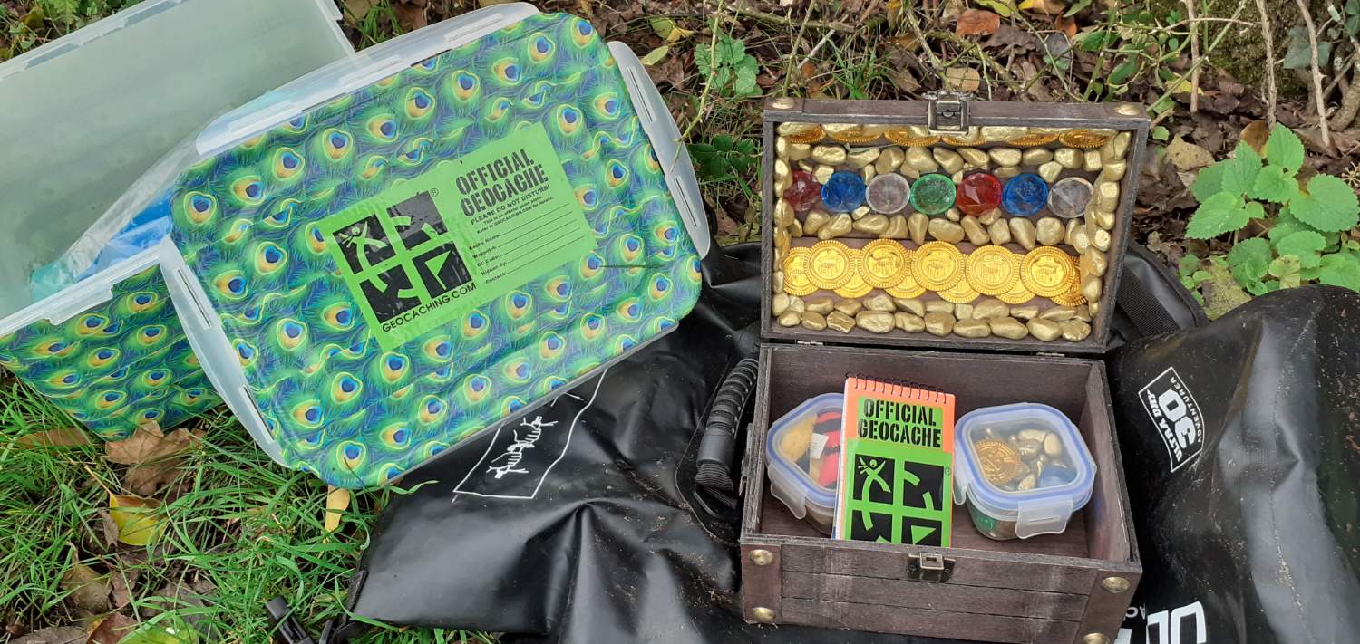 Jigsaw Puzzle | geocaching | 36 pieces | Jigidi