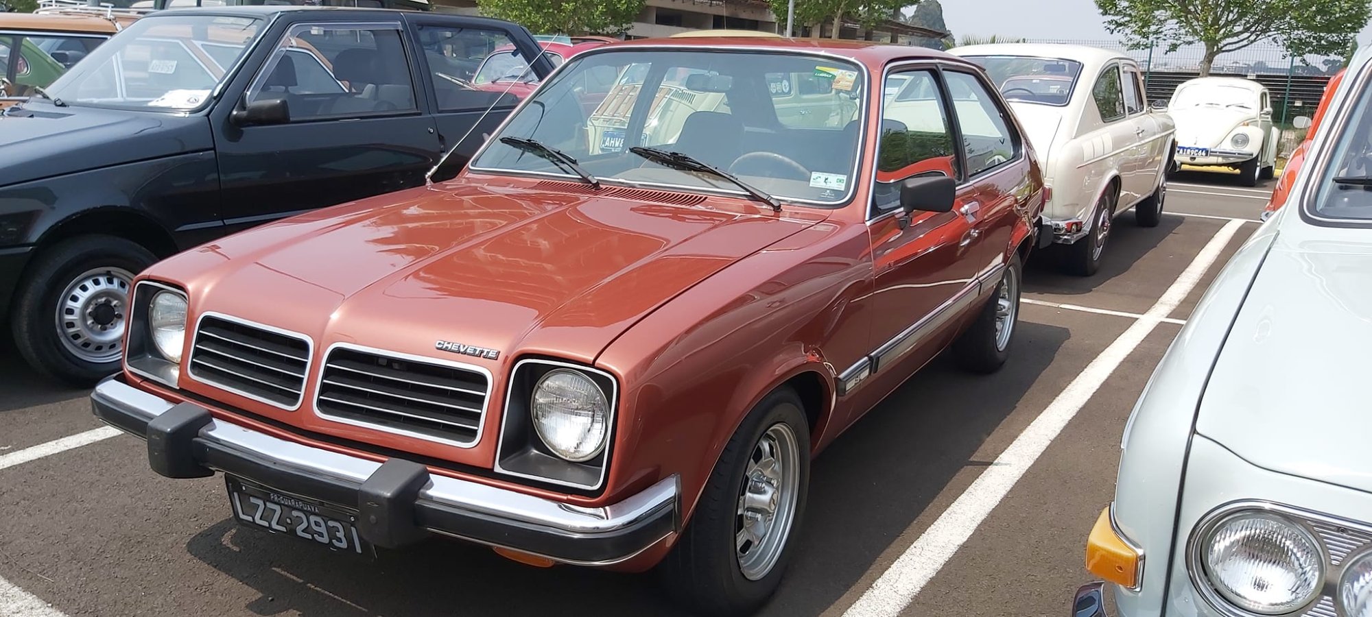 Solve 1978 - CHEVROLET Chevette Hatch jigsaw puzzle online with 210 pieces