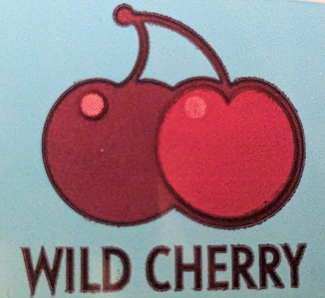 Solve Wild cherry seltzer jigsaw puzzle online with 25 pieces
