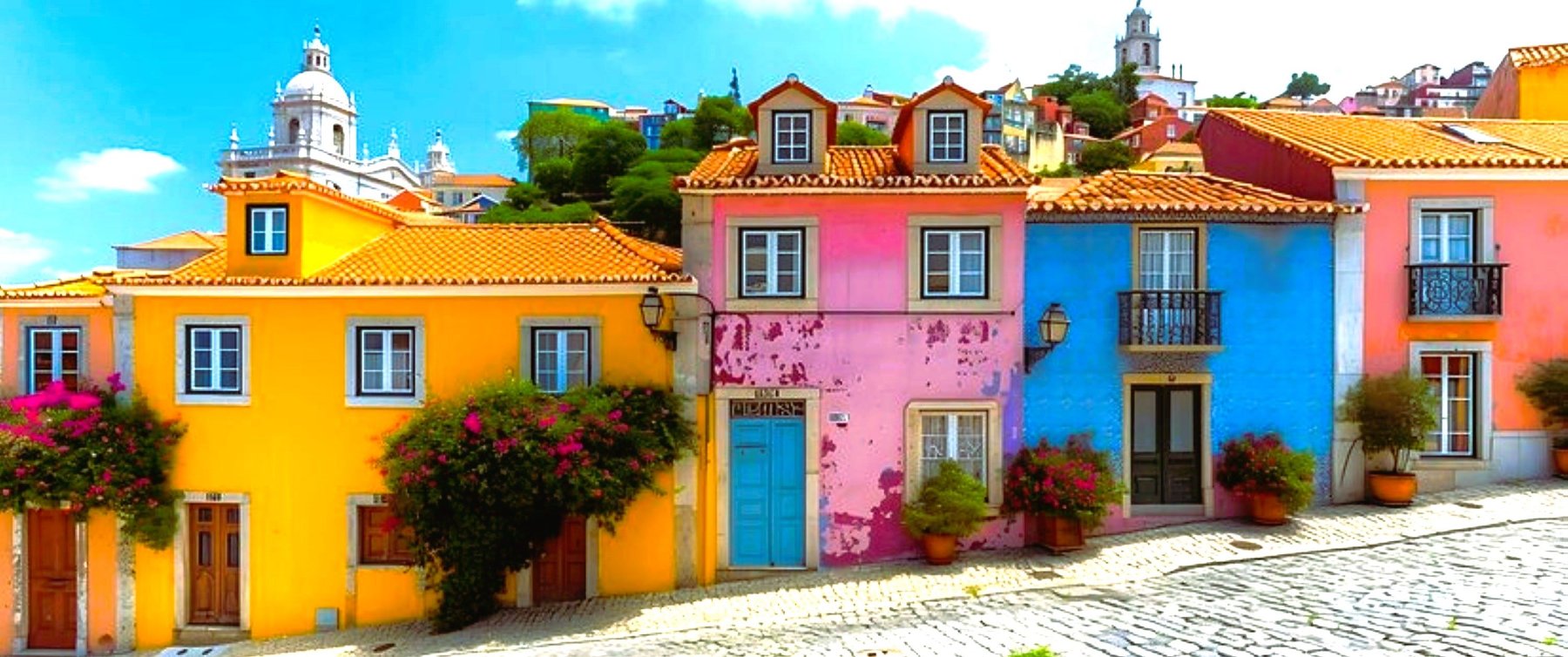 Solve Lisboa jigsaw puzzle online with 36 pieces