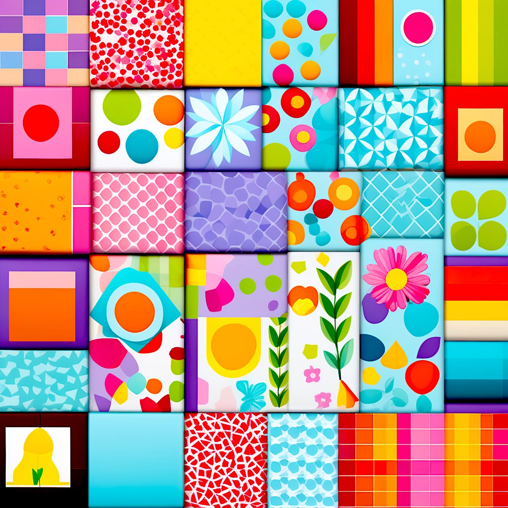 Solve Patterns jigsaw puzzle online with 100 pieces