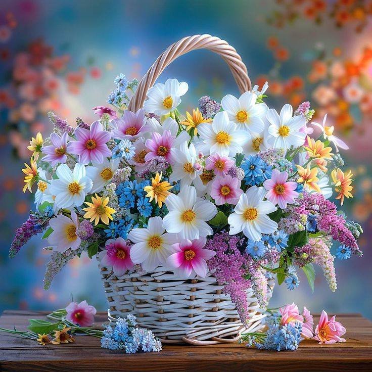 Solve 'Ode to Springtime' jigsaw puzzle online with 64 pieces