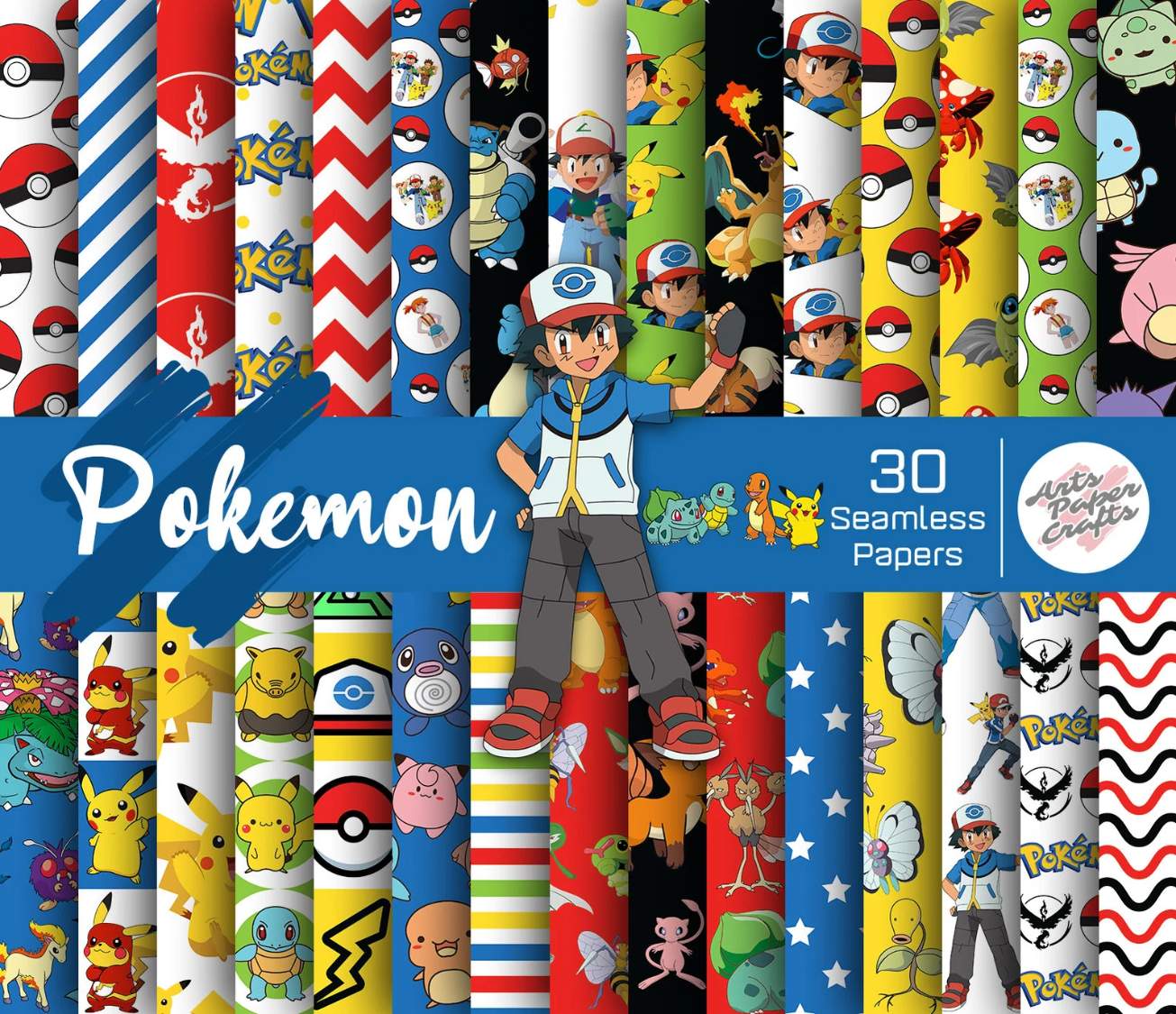 Solve Pokemon jigsaw puzzle online with 90 pieces