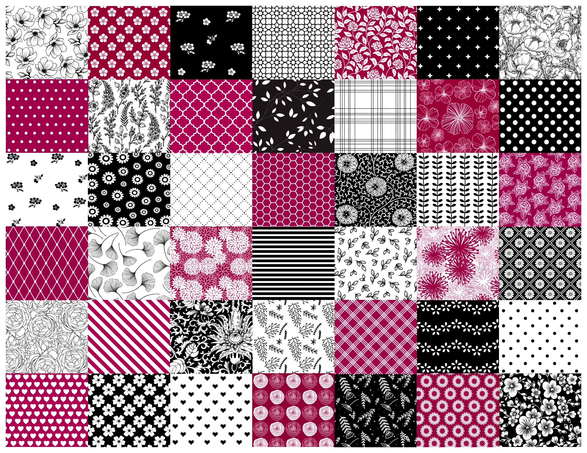 Solve Digital Scrapbook Paper Puzzle 136 Jigsaw Puzzle Online With 594