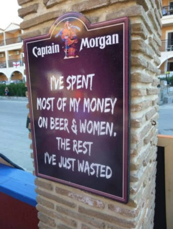 Jigsaw Puzzle | Captain Morgan speaking :-) | 12 pieces | Jigidi